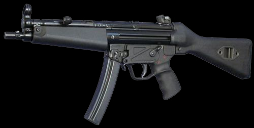 Armas de fuego: Sub-fusil MP-5