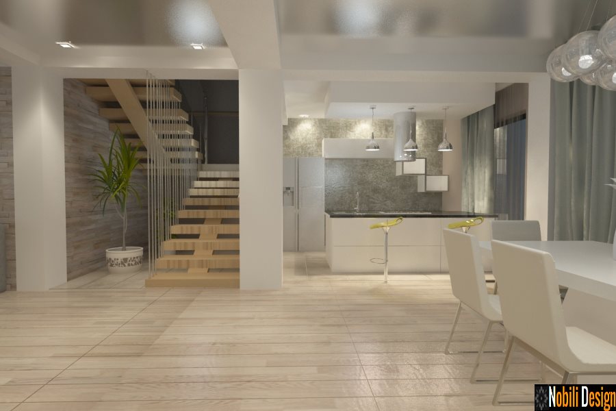 Design Interior - Amenajari Interioare - Design interior living open ...