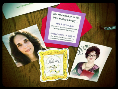 The Library Voice: Our Visit With Author Susan Verde Inspires The ...