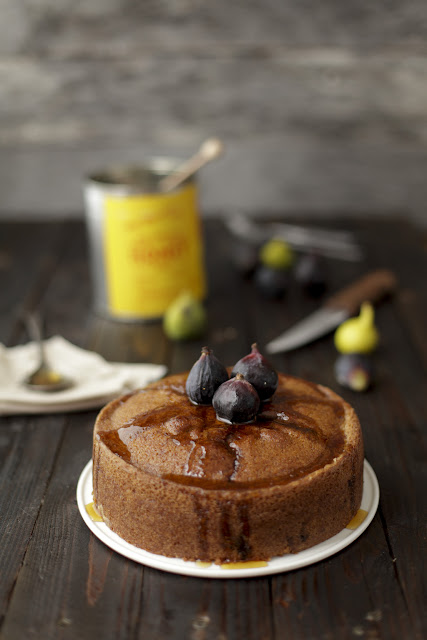 Always With Butter: Figgy Cake