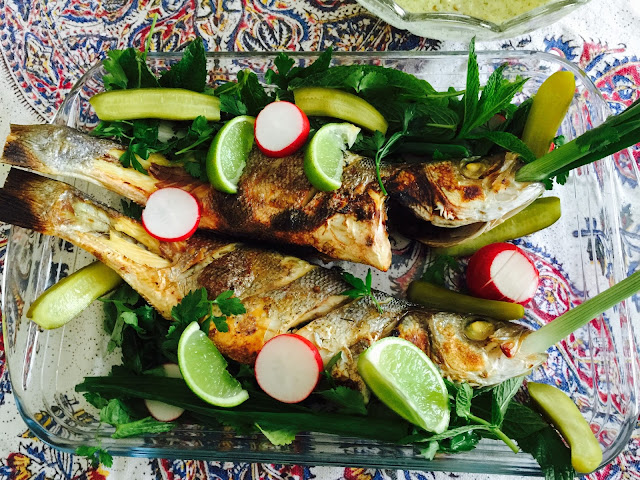 New Persian food inspiration from dinner with friends - Arctic Cloudberry