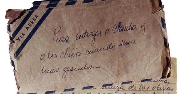 APOLOGIA: La carta del Mayor Falconier a sus hijos antes de ser ...