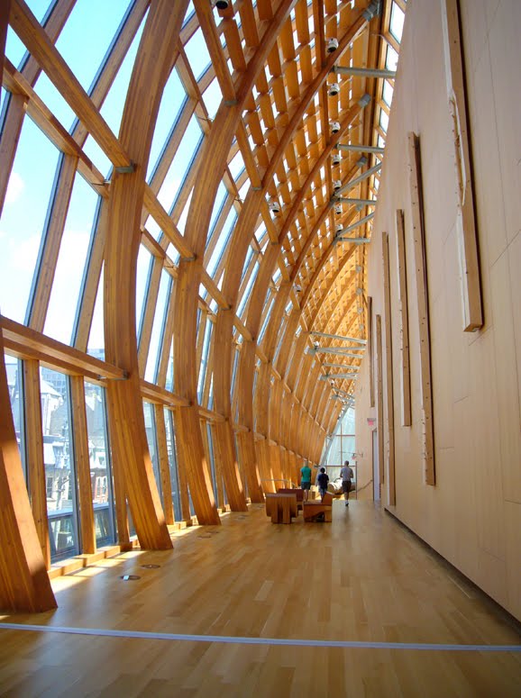 Occasional Toronto: Frank Gehry's 'Galleria Italia' at the AGO