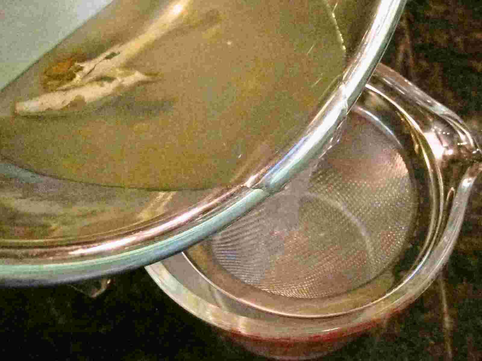 Recipes for Tom: Niboshi dashi / dried young sardine stock