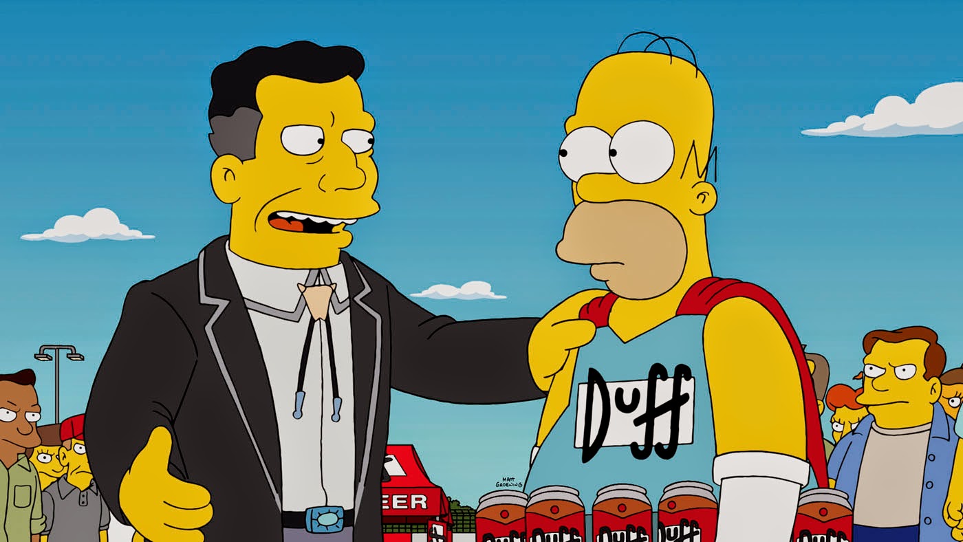 SNEAK PEEK: Footage From "The Simpsons: Waiting For Duffman"