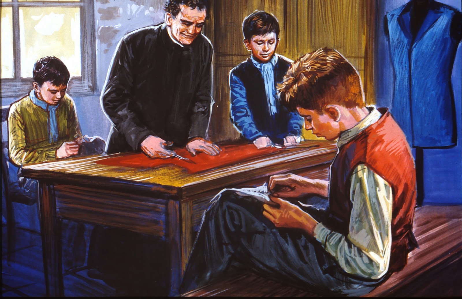 Hablando de Don Bosco: Hablemos de Don Bosco