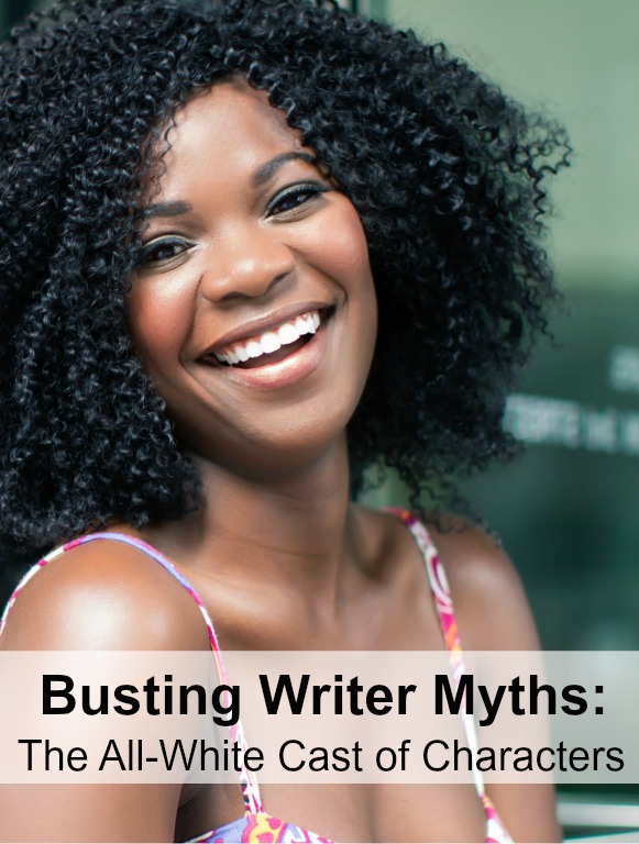 Busting Writer Myths: The White Cast of Characters
