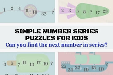 Number Puzzles | Simple Series Puzzles and Answers