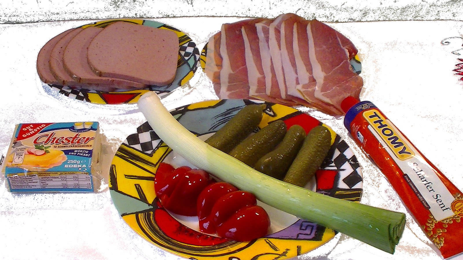 Irene Geschickte Hände: Berner Rolle, Leberkäserulladen