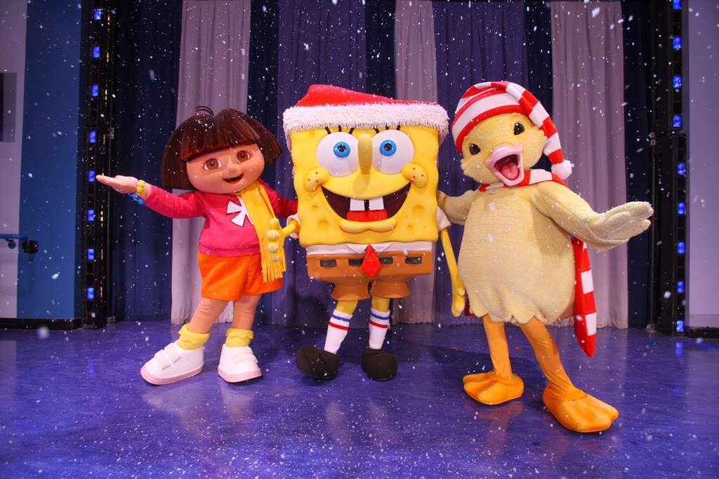 Ultimate Orlando Blog: Let It Snow at Nickelodeon Hotel returns with ...