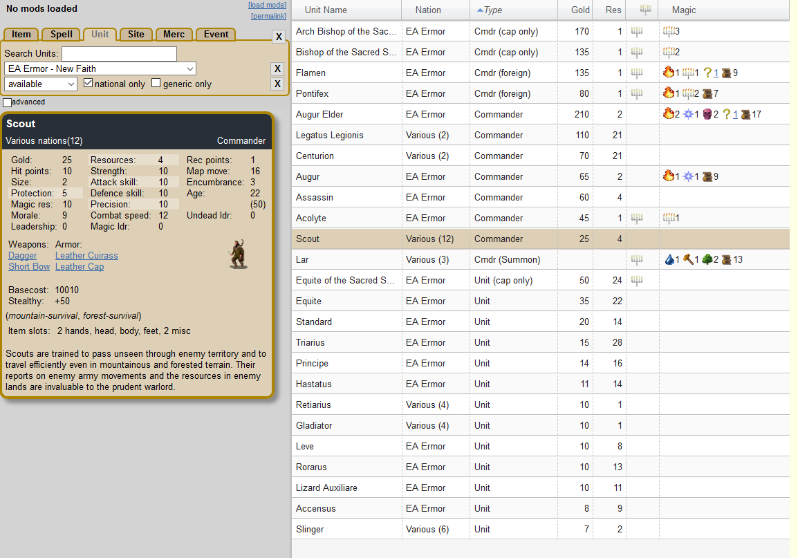 Stabbed Up: Dominions 5 EA Ermor Campaign part 2: tactical analysis of ...