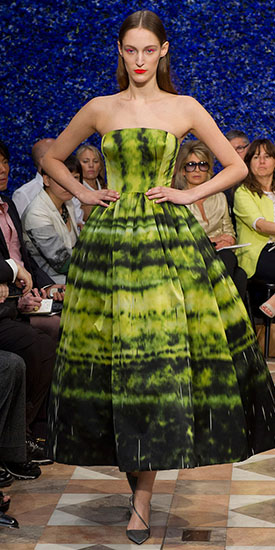 Raf Simons Makes A Great First Impression At Paris Dior Haute Couture ...