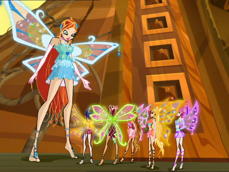 Especial 10º Aniversario Winx Club: 3º temporada - Winx Club All