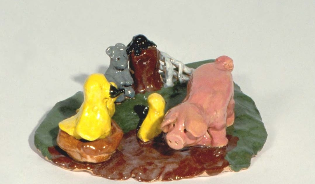 Art for Small Hands: Clay - Let's Make a Scene