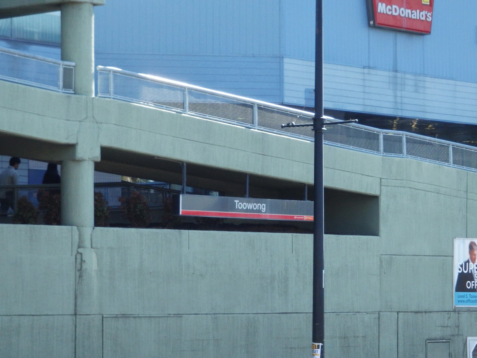 trainspotting: toowong