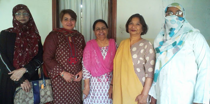 Jumbo Infomedia Blog: Bazm-e-Akram host reception for Prof Dr Kanwal Ameen