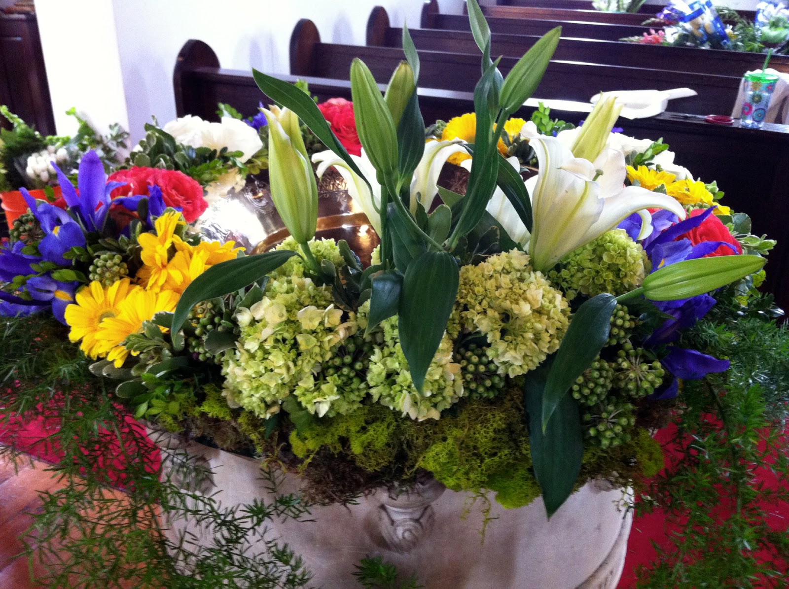 The Chapel of the Cross Flower Guild