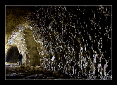 Lost and Found: Chadwell Springs Chalk Mine, March 2012