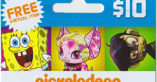 Collectomania: Game Cards - Nickelodeon