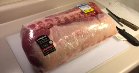 Copper Country Outdoors: Butchering a Bone In Whole Pork Loin - Part 2