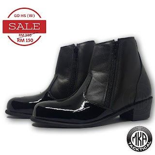 TACTICAL AND OUTDOOR: Kasut Potong