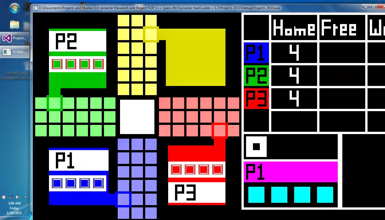 C++ Console : Basic Graphic Techniques