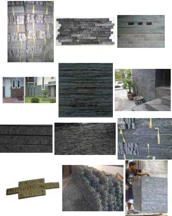 SUSUN SIRIH DAN HARGANYA - BATU ALAM -LEMPOH JAYA STONE