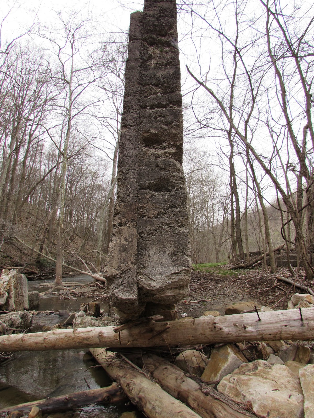 Dunbar Bluestone Quarry/Rippling Waters Restaurant Ruins | Interesting ...