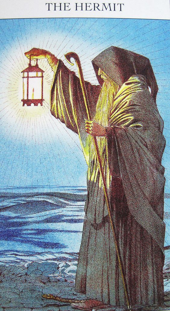 Via Tarot: O Eremita