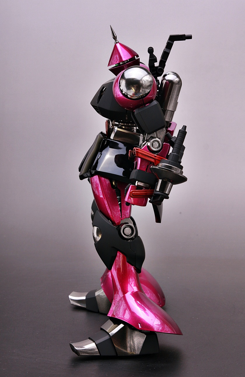 GUNDAM GUY: MG 1/100 Gyan - Custom Build