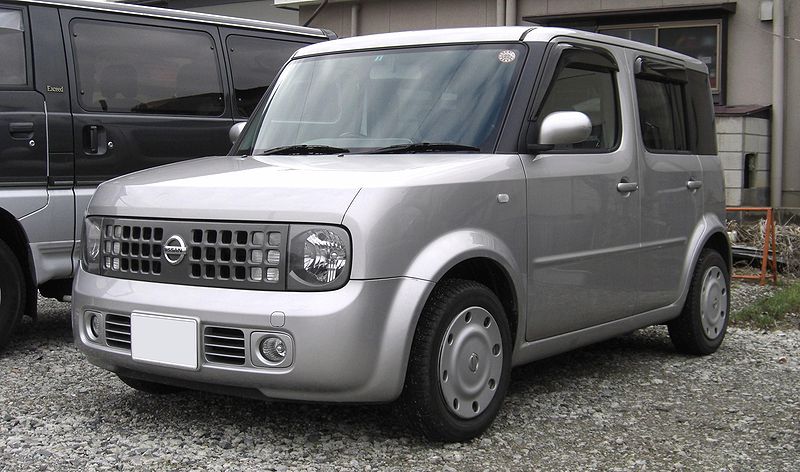 Minivan Nissan Cube Generation Review - Nissan Car 2015