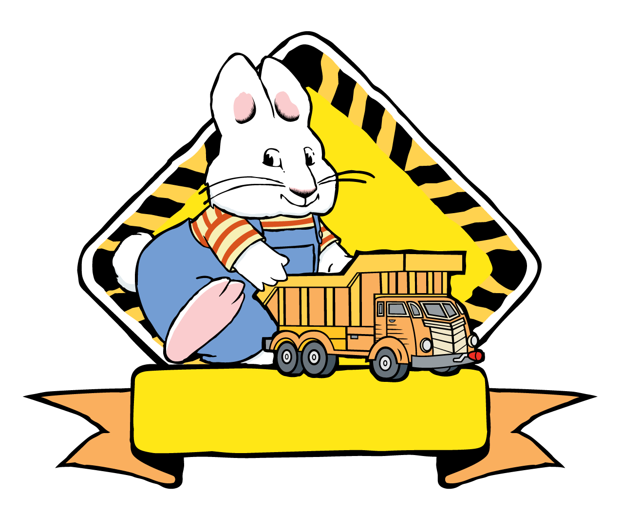 Cartoon Characters: Max & Ruby PNG