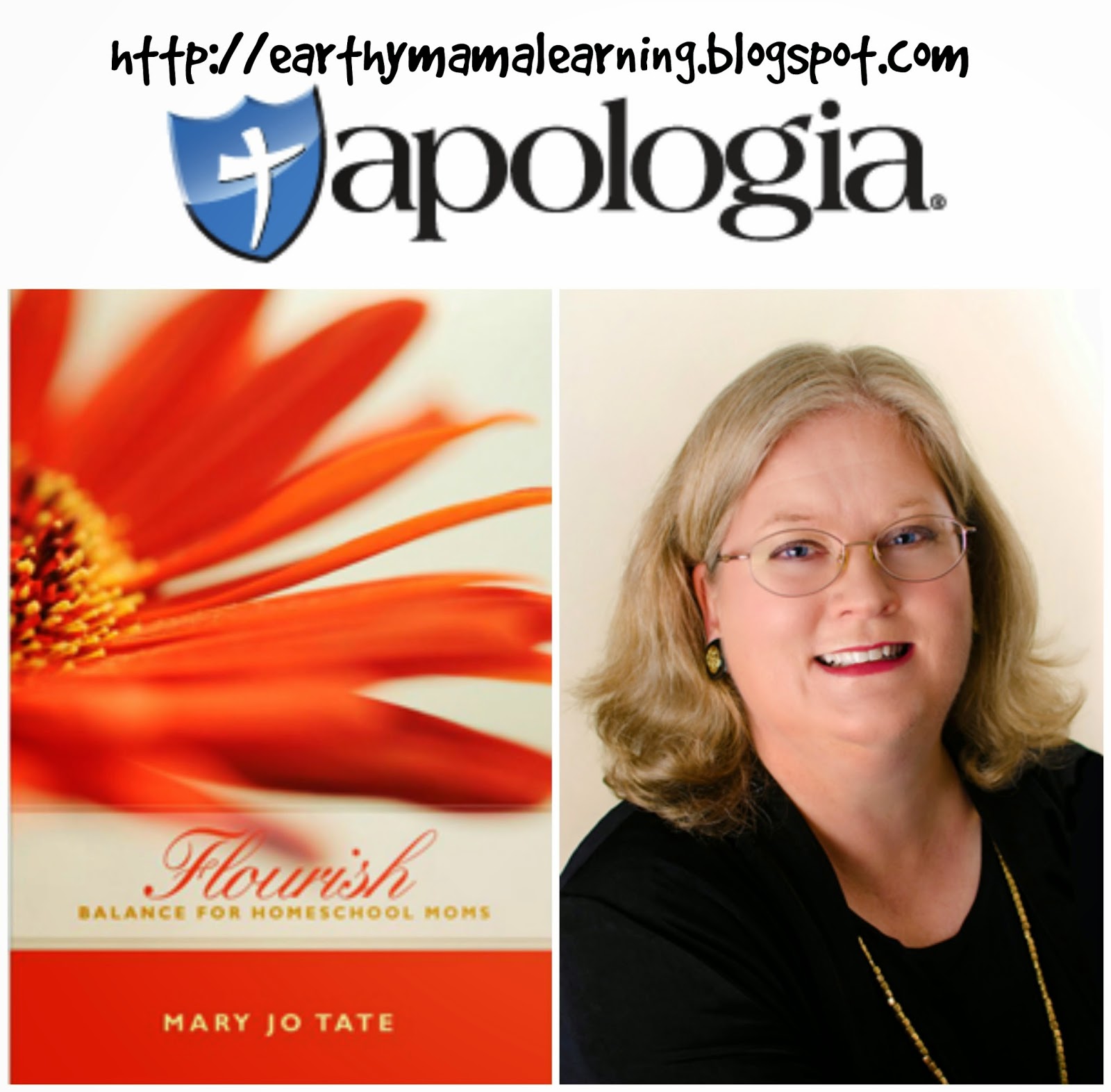 Earthy Mama: Apologia-Flourish Book Review