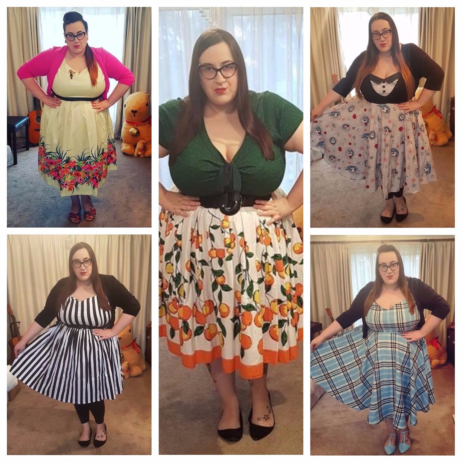 Fat Work Wear Style Round Up: September - Does My Blog Make Me Look Fat?