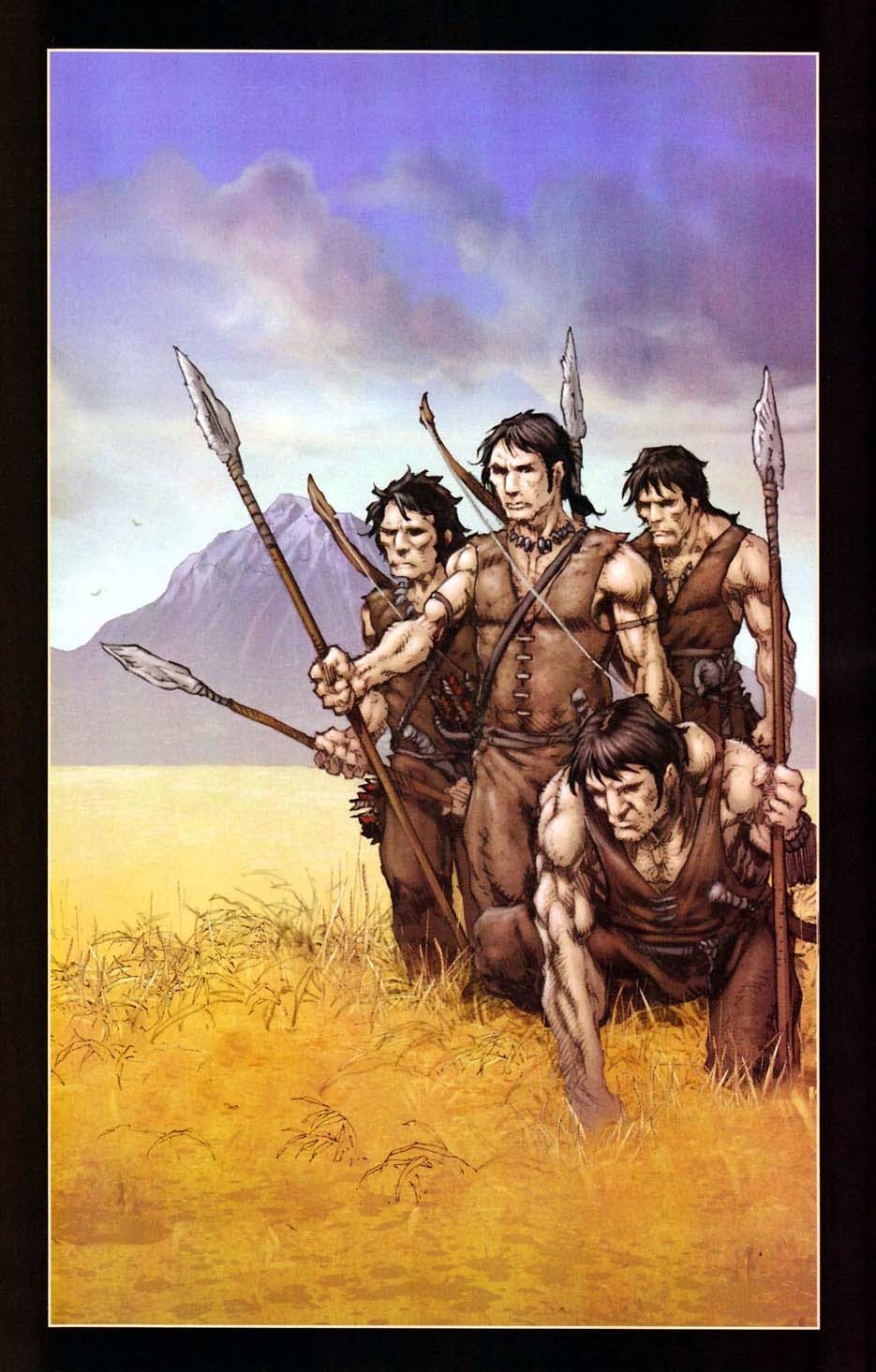 Los comics de Machete: "Neanderthal", de Frank Frazetta