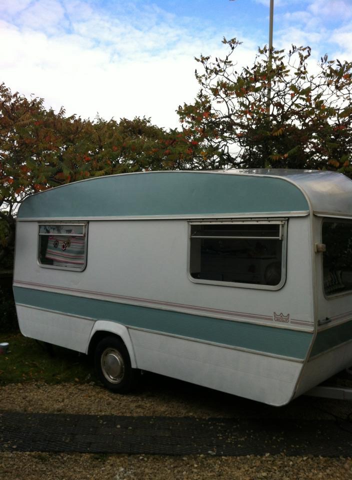 Huddle Inside & Out: Vintage Caravan Makeover