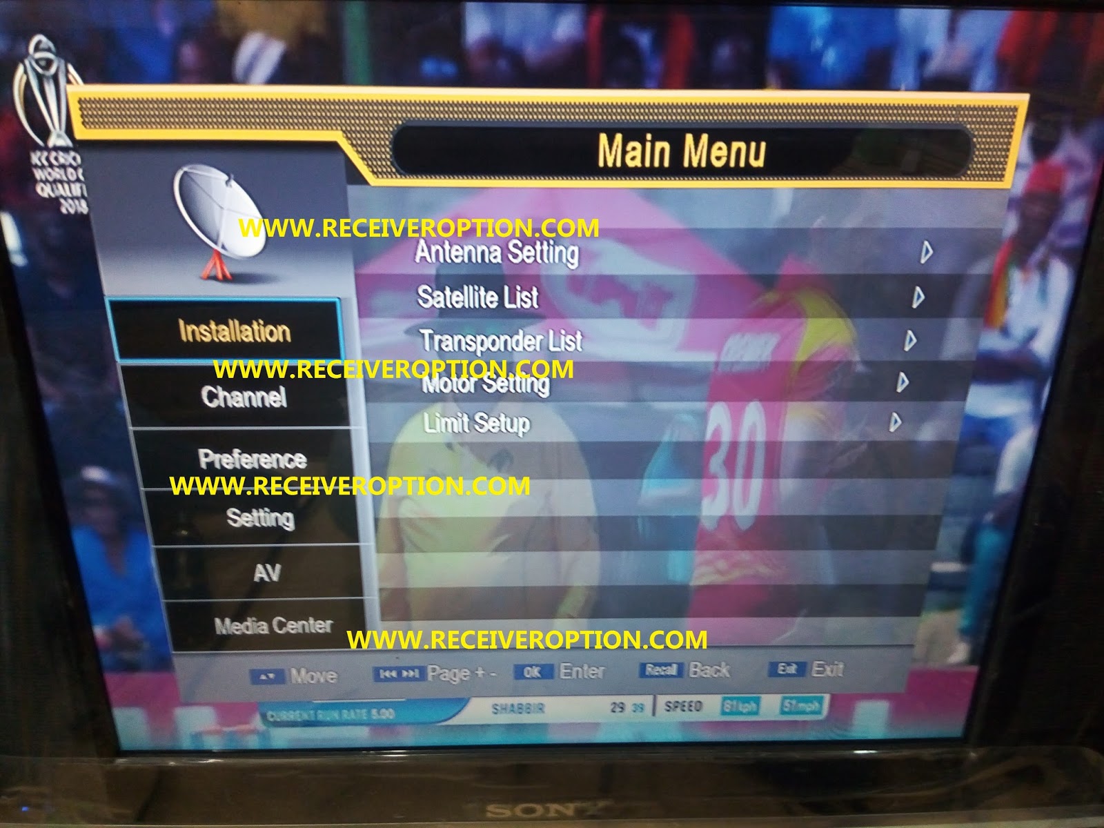 SUPER STAR SR-6000 HD RECEIVER POWERVU KEY ORIGINAL NEW SOFTWARE - How ...