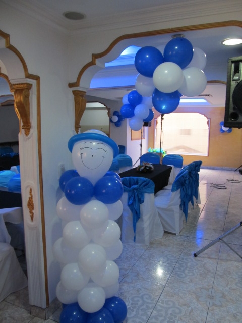 Como hacer angelitos con globos - Imagui