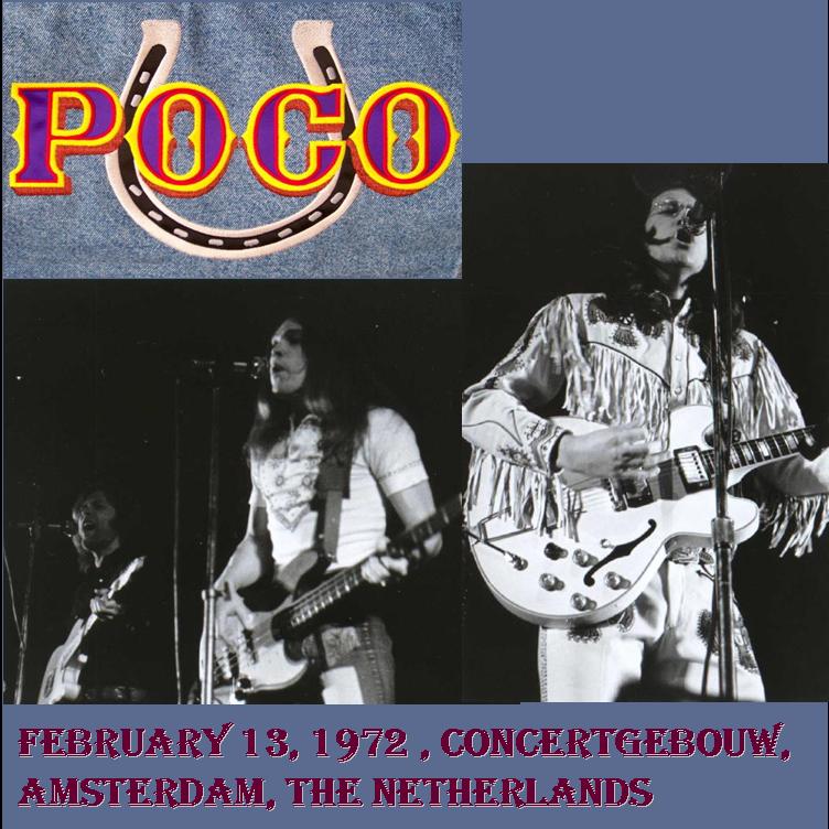 BB Chronicles: Poco - 1972-02-13 - Amsterdam, The Netherlands