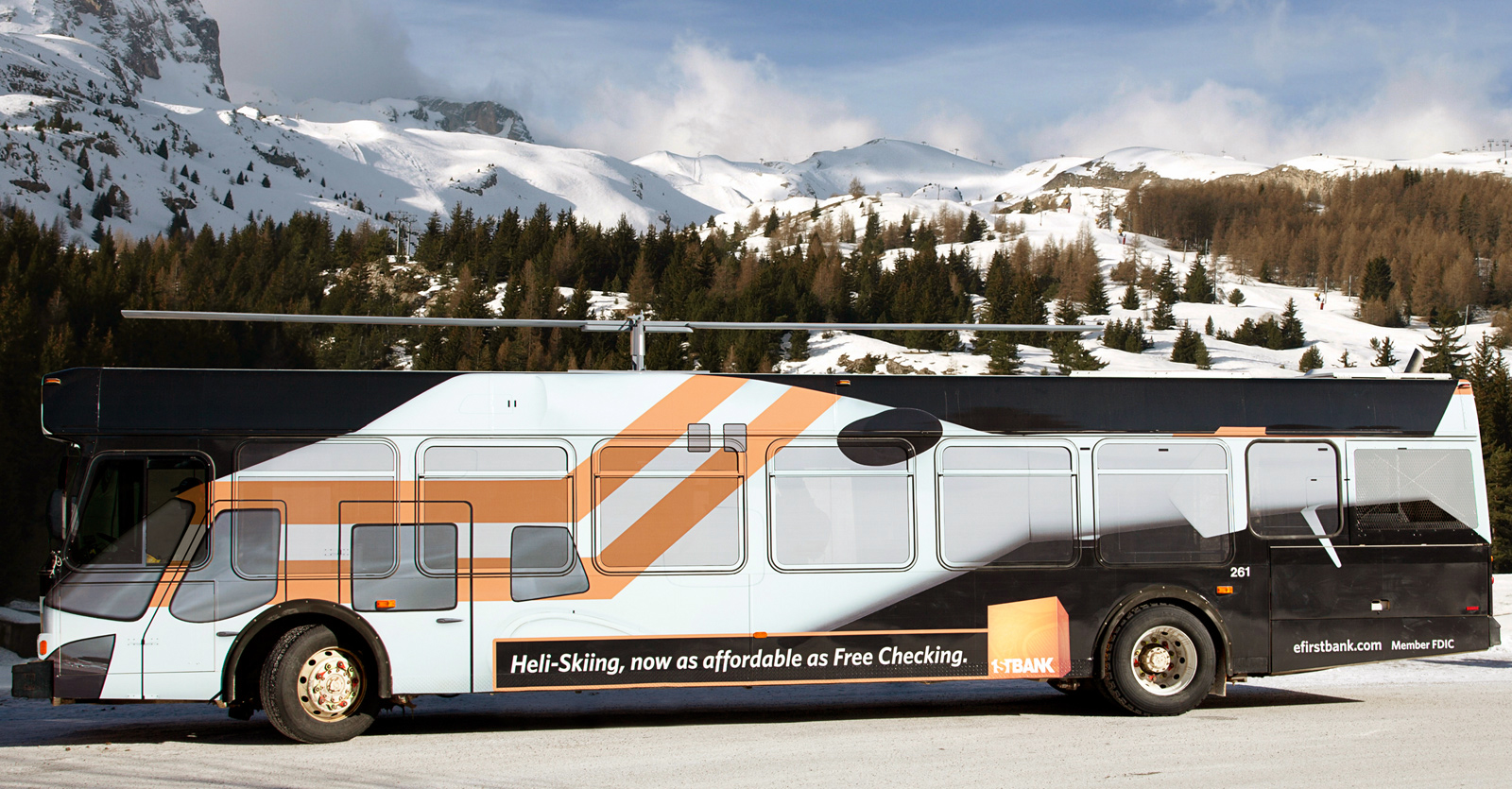 transpress nz: a bus pretending to be a helicopter, Colorado