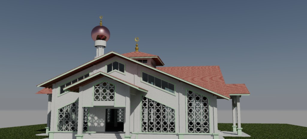 ProBIM Era (Building Information Modeling): proposed new surau
