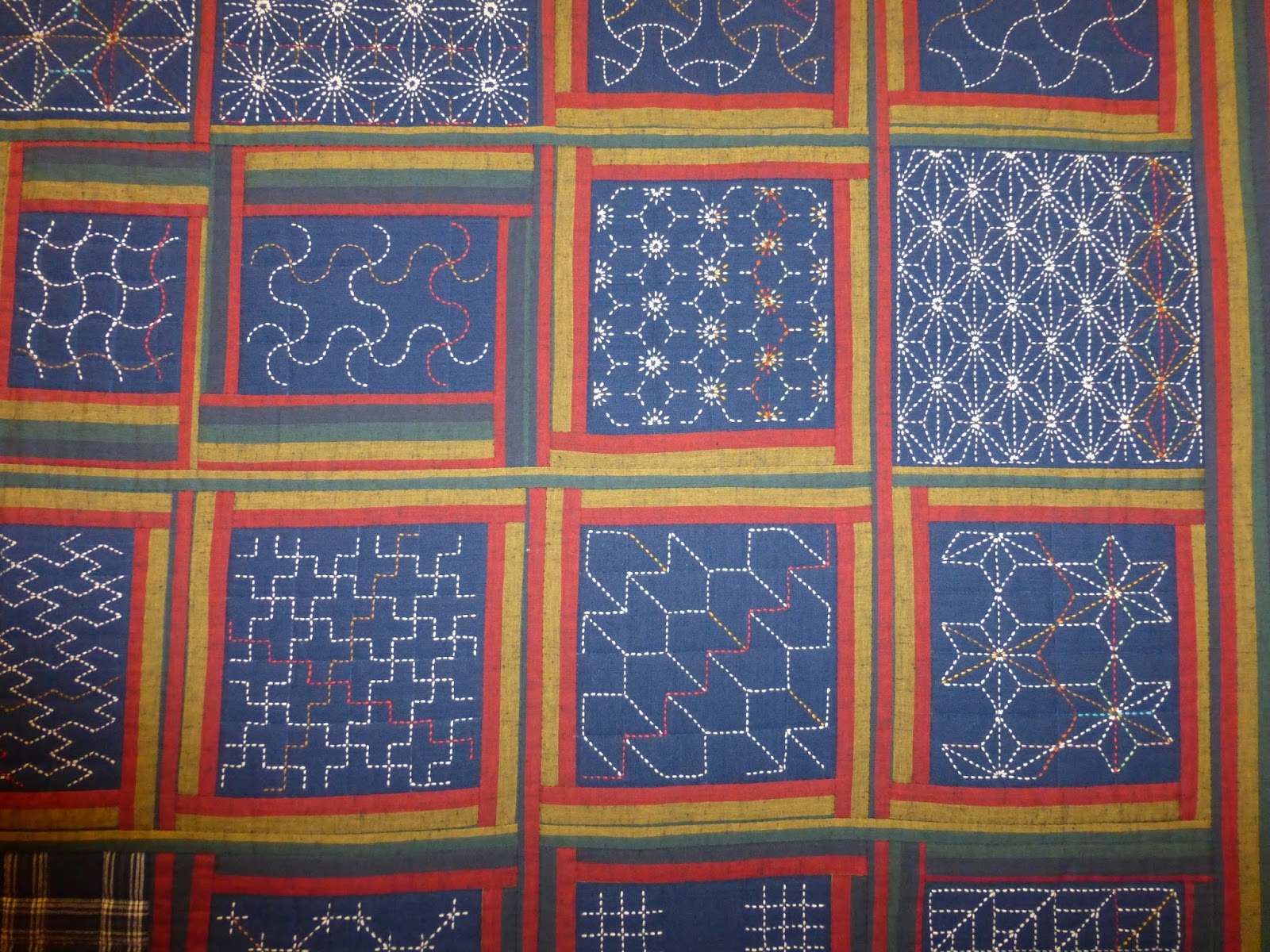 sashiko and other stitching: Today's Quilter Sashiko Special supplement