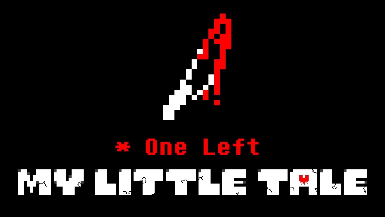Equestria Daily - MLP Stuff!: My Little Tale - One Left - Undertale ...