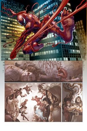 The Venom Site: rick spears axis: carnage interview