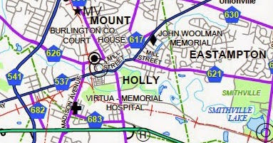 Ancestral Discoveries: Free New Jersey Maps!