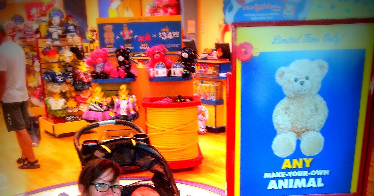 Up Mommy Creek: The Build-a-Bear Workshop Any Event