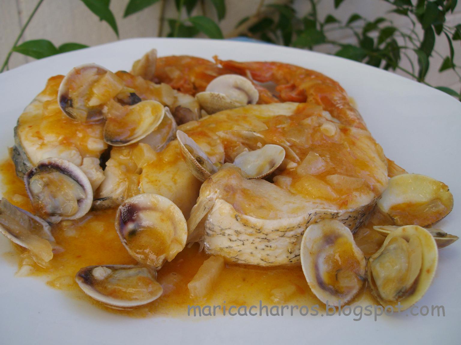 Merluza a la marinera | Maricacharros