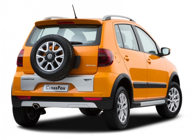 2013 Vw Crossfox Gets Option for Automatic Transmission I-Motion ...