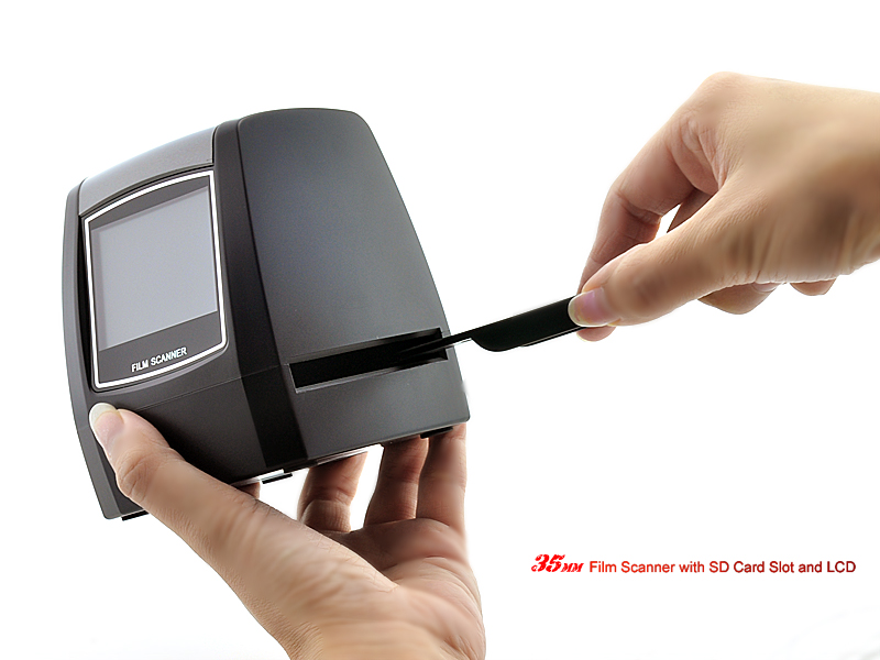 All about my Item listing on Ebay: 35mm Film Scanner with LCD and SD ...
