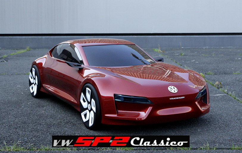 Releitura do SP2 - 40 anos! - Volkswagen SP2 Classico